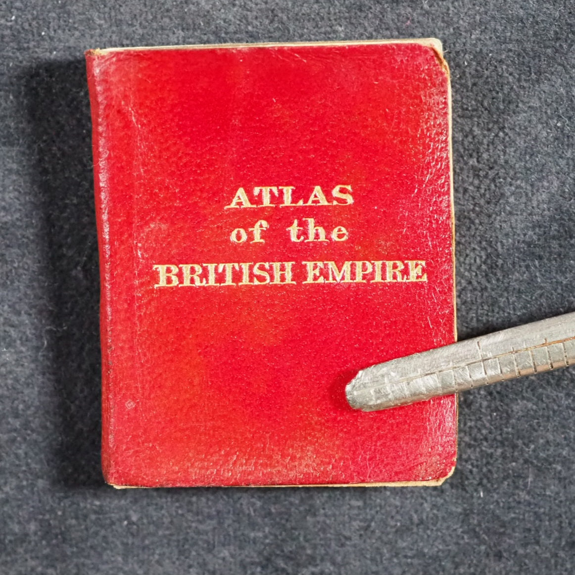 Atlas of the British Empire. Reproduced from the Original Made for Her ...