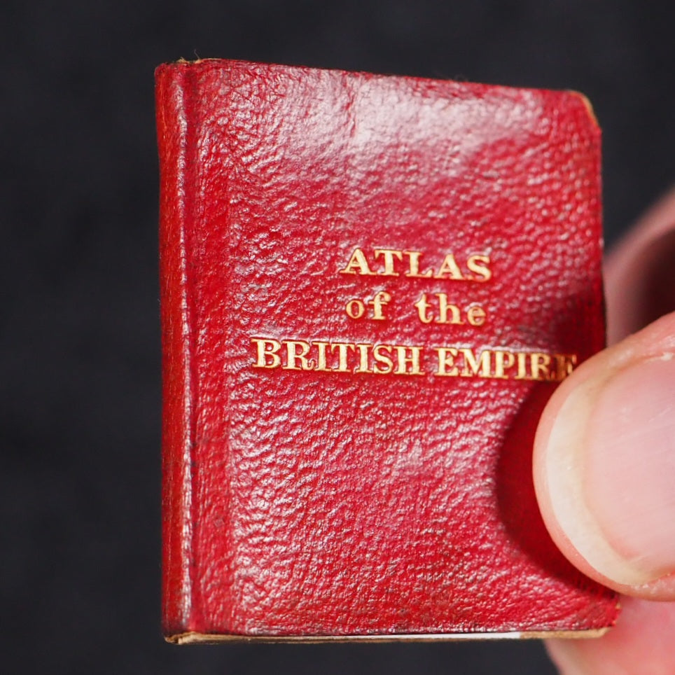 Atlas of the British Empire. Reproduced from the Original Made for Her ...